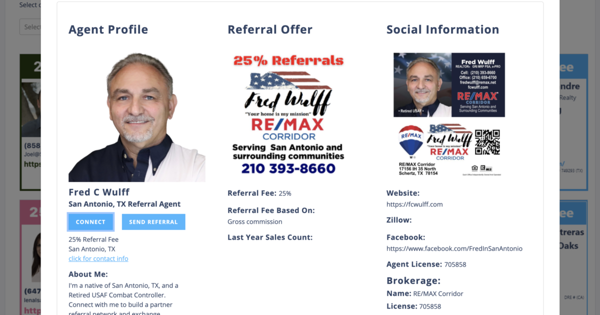 Real Estate Referral Offers - Referrals.io